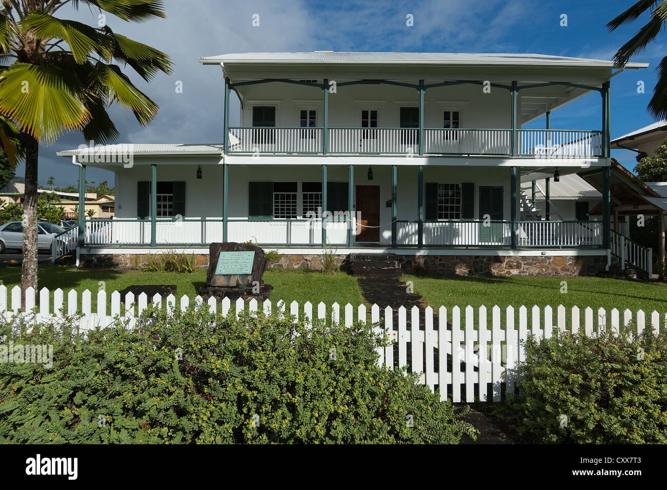 Hilo lyman museum hawaii hi-res stock photography and images - Alamy