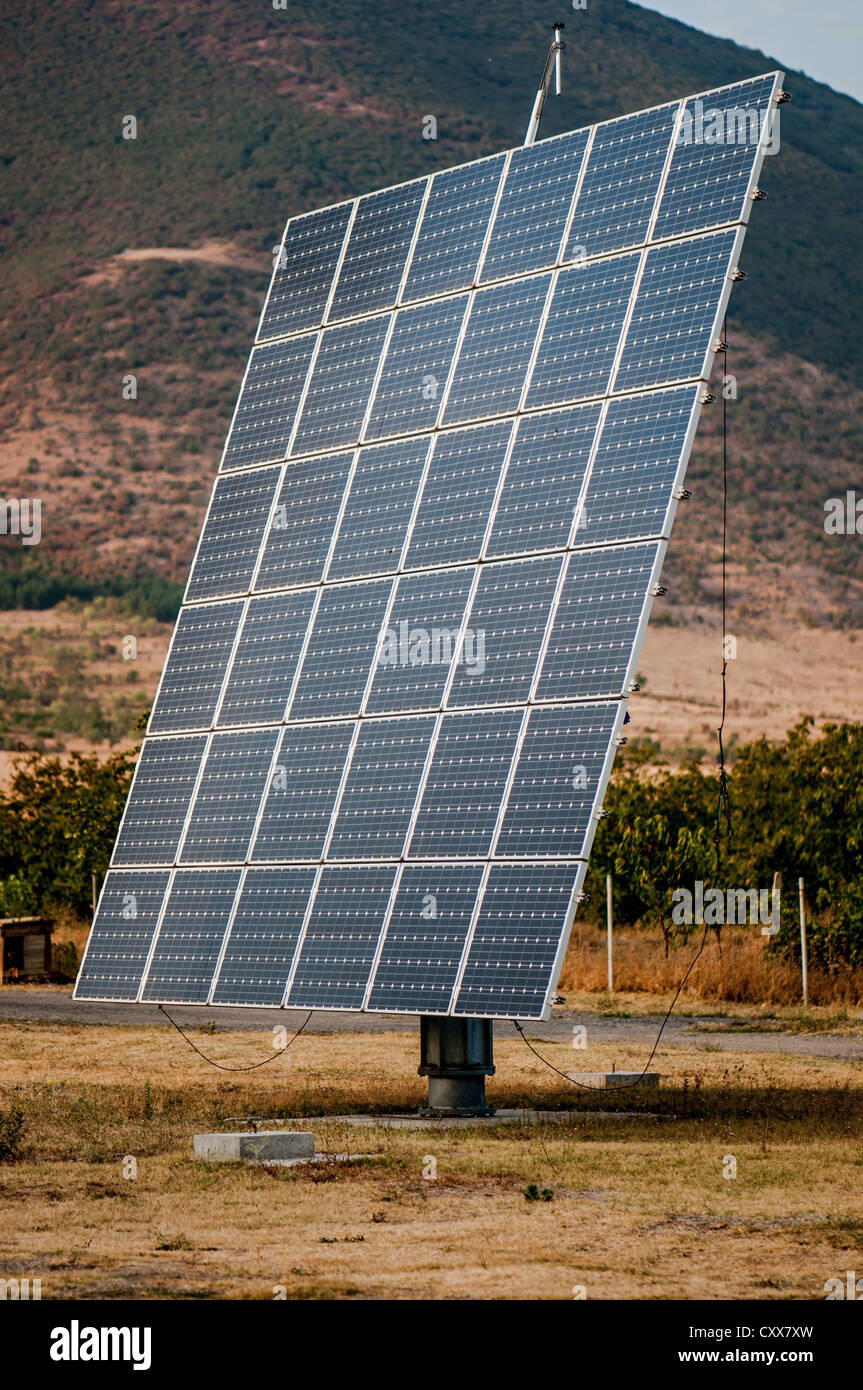 Solar panels (alternative energy Stock Photo - Alamy