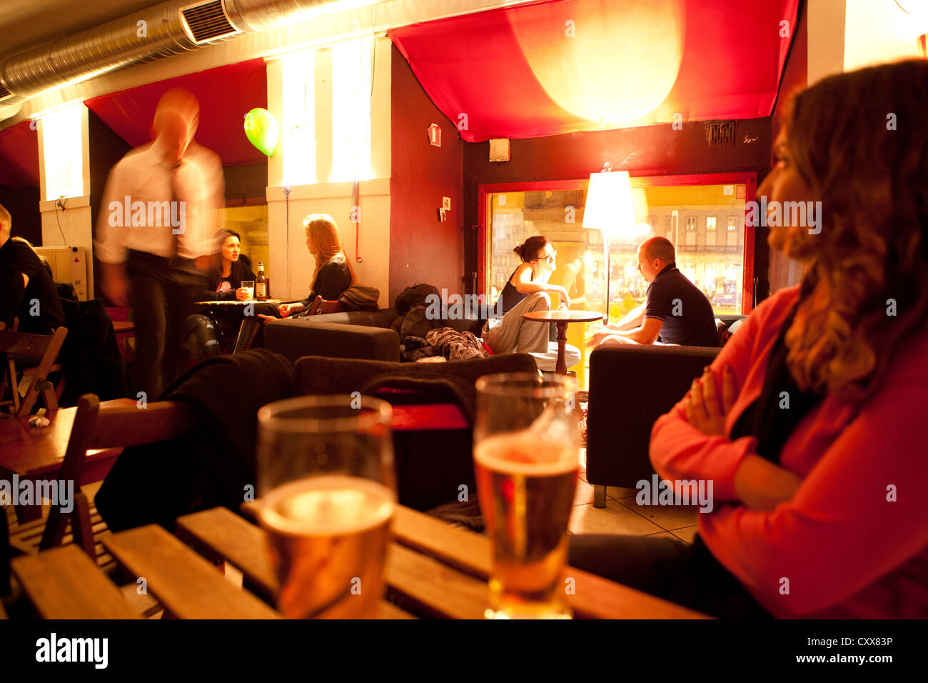 Poland tourism nightlife hi-res stock photography and images - Alamy