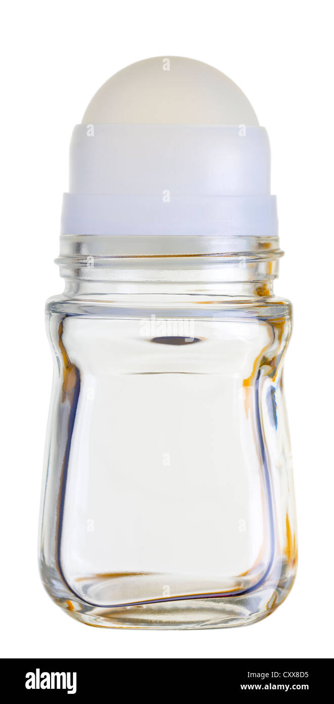 Close up of a deodorant jar isolated on white background Stock Photo ...
