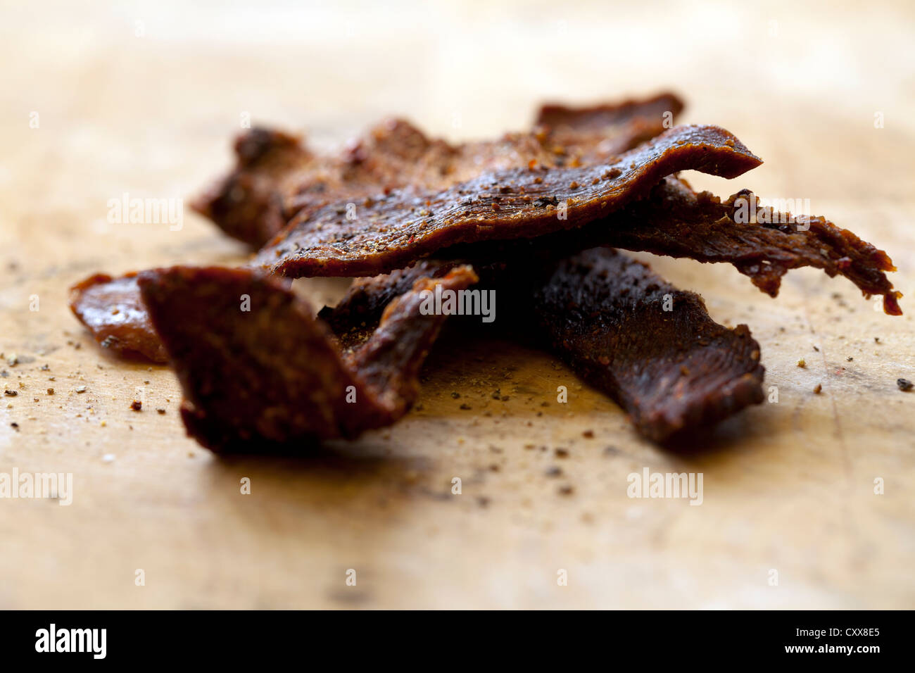 Beef jerky hi-res stock photography and images - Alamy