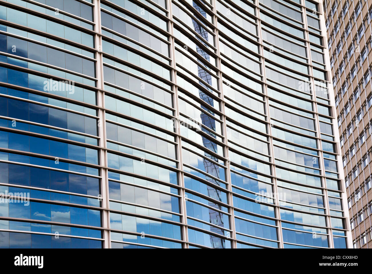Glass Office Windows Background Pattern Stock Photo - Alamy