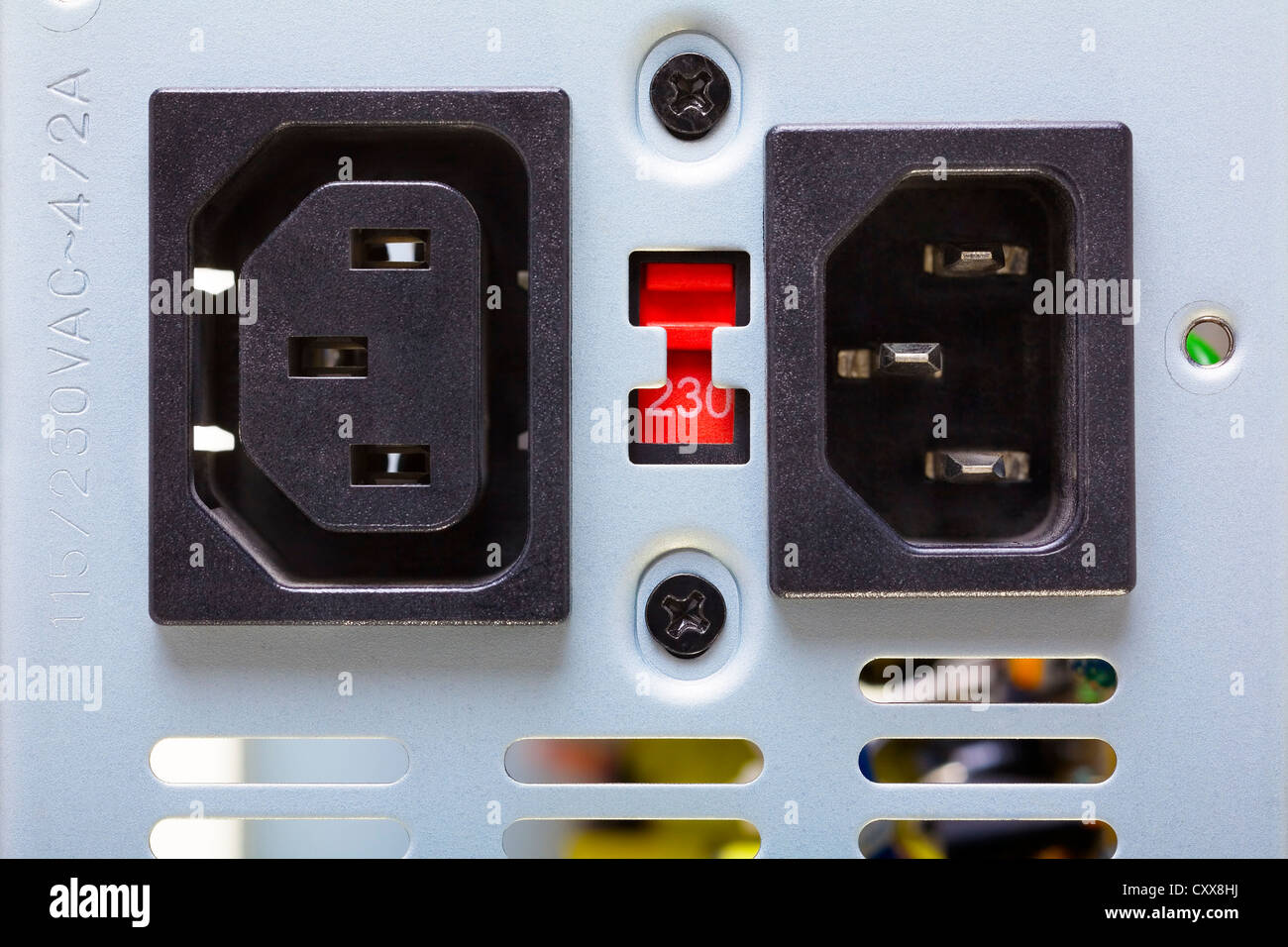 Pc socket hi-res stock photography and images - Alamy