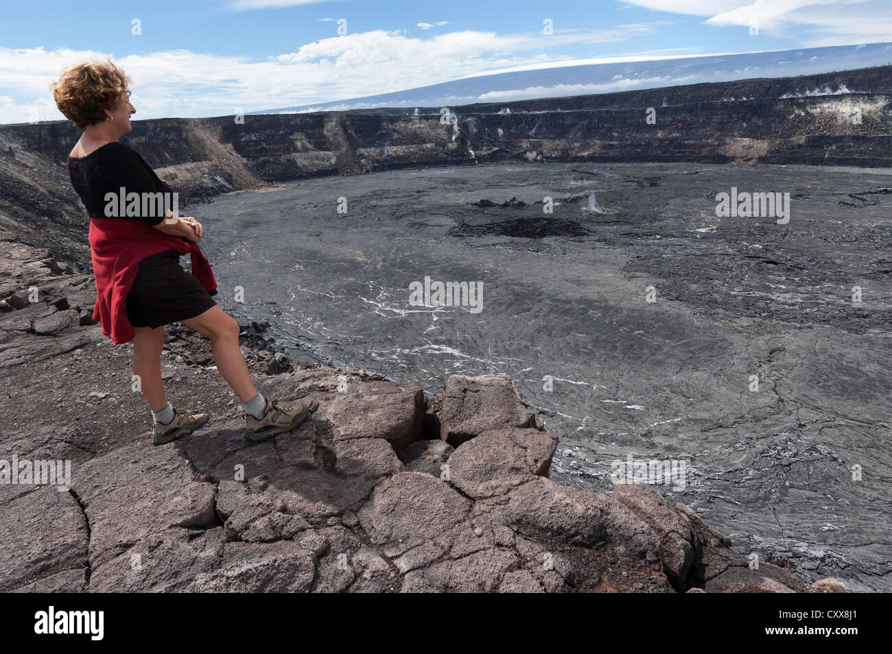 Hawaii volcanoes hi-res stock photography and images - Alamy