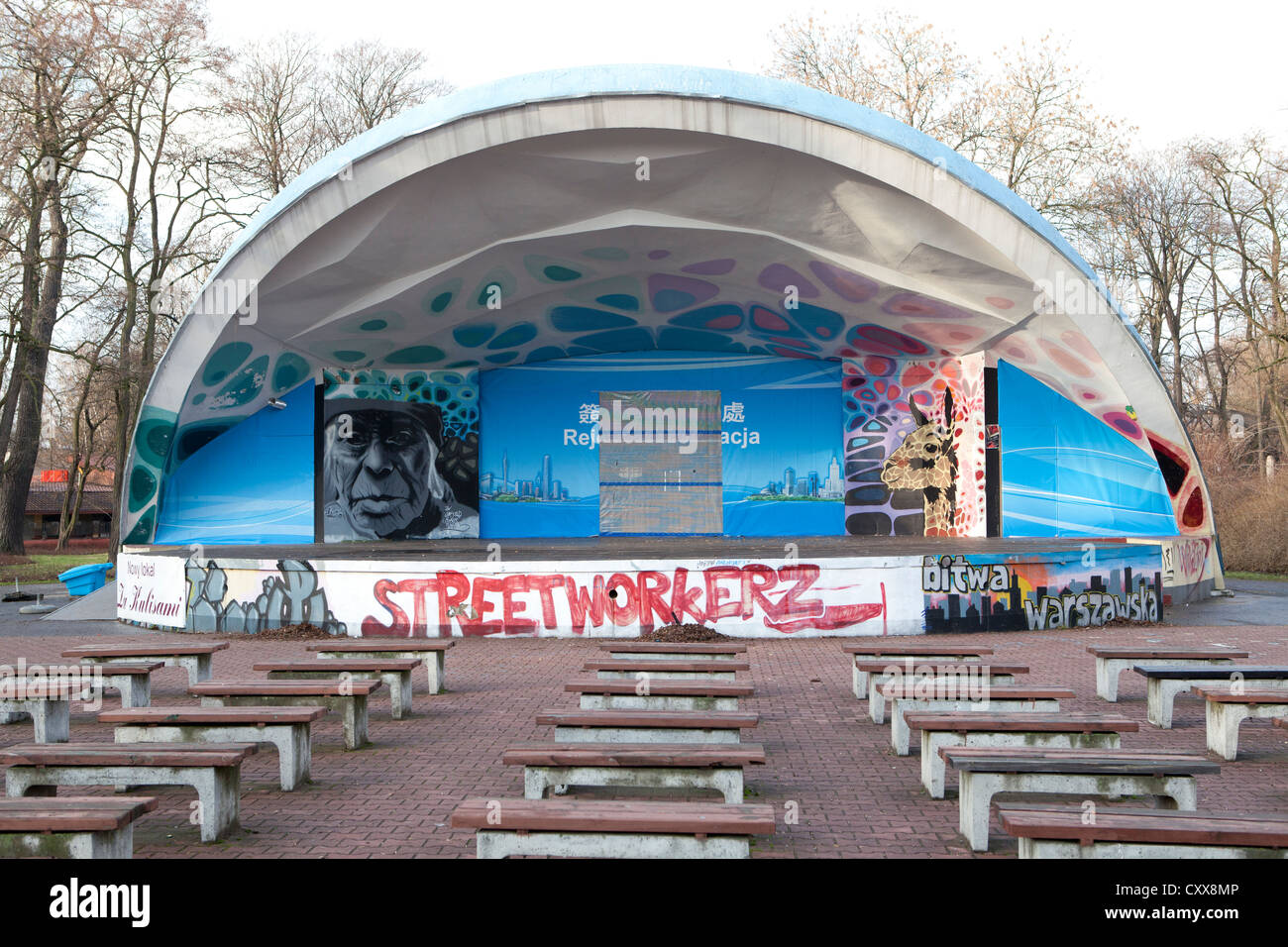 Polski park hi-res stock photography and images - Alamy