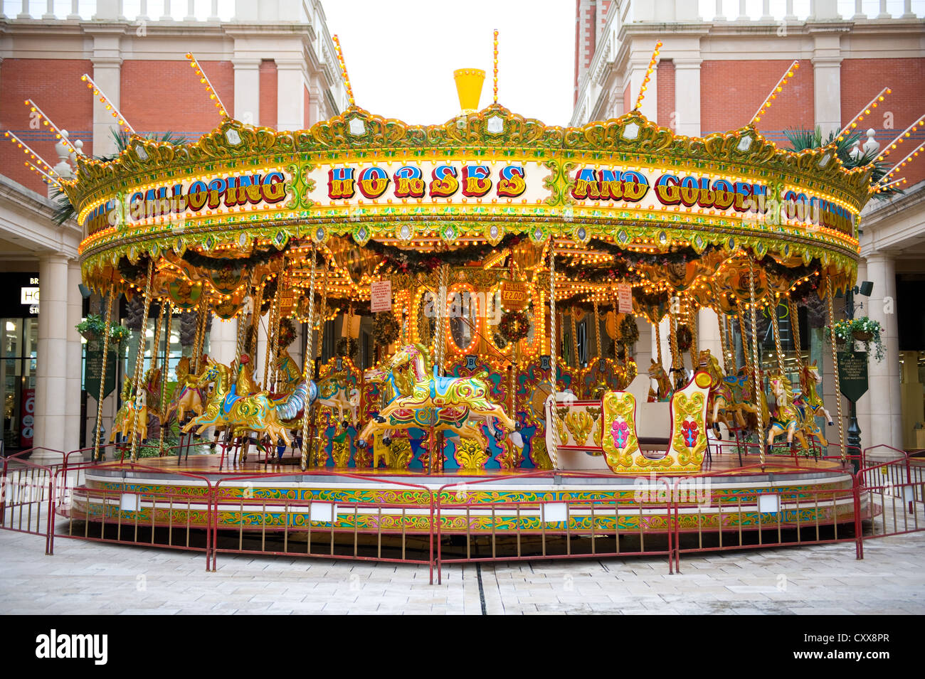 Fair carousel hi-res stock photography and images - Alamy