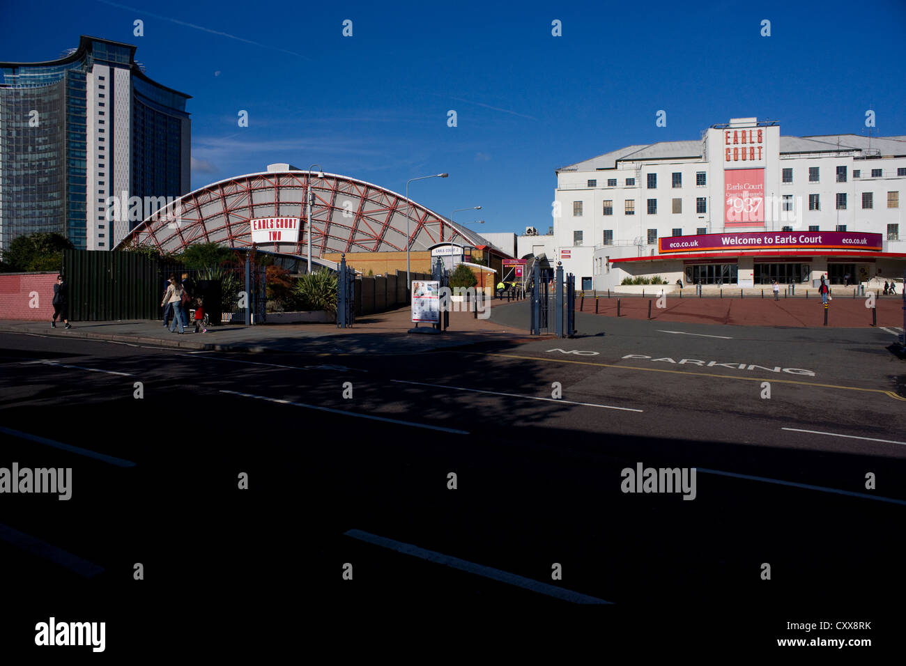 Earls court exhibition centre hi-res stock photography and images - Alamy