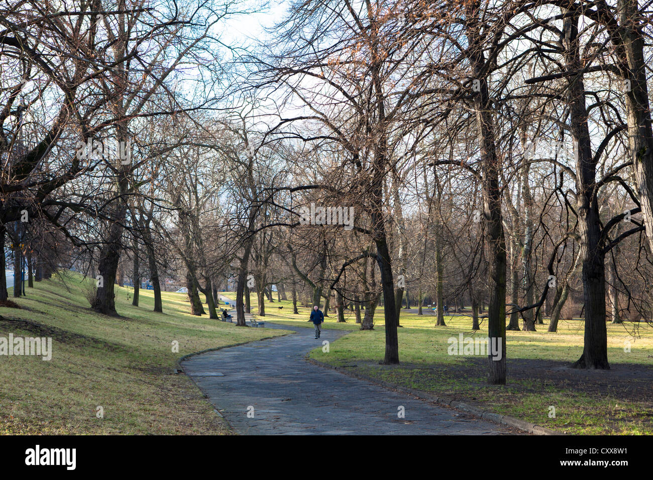 Park praski hi-res stock photography and images - Alamy