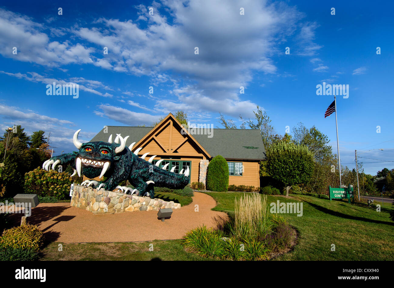Hodag hi-res stock photography and images - Alamy
