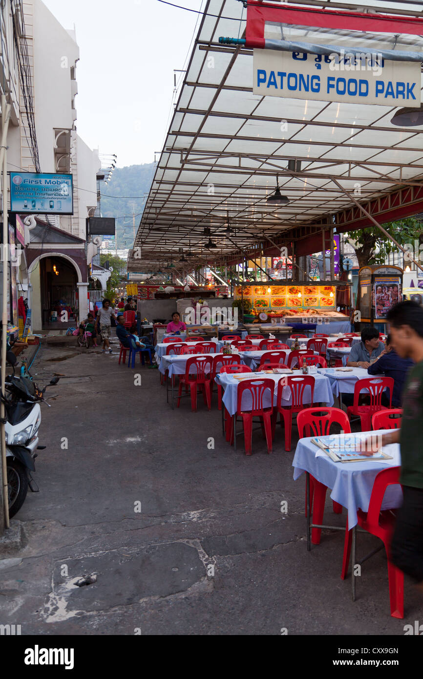 Phuket patong restaurant hi-res stock photography and images - Alamy