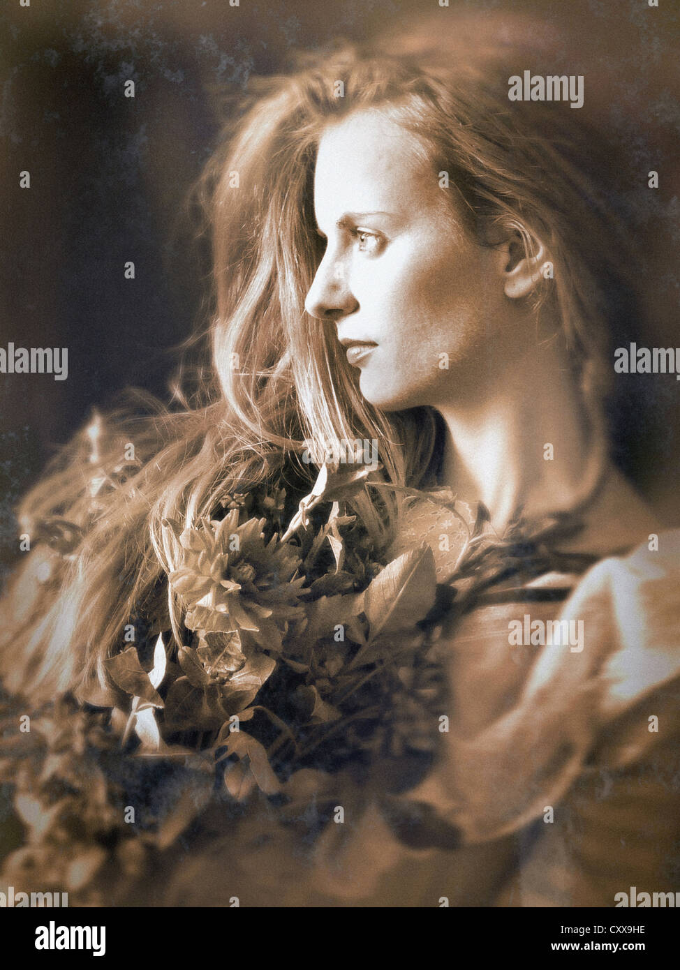 Victorian posy hi-res stock photography and images - Alamy