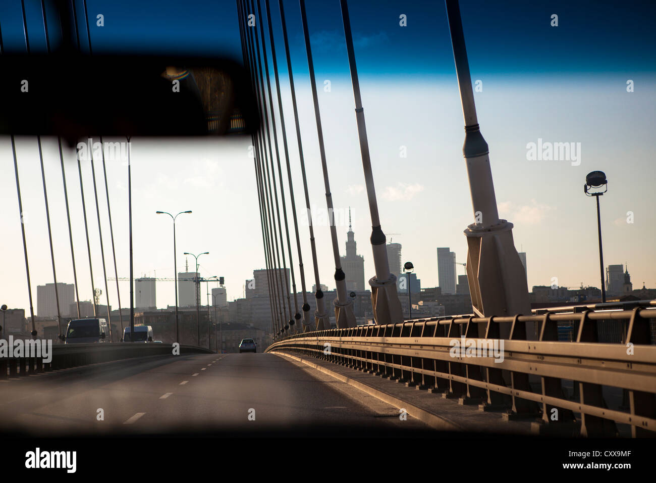 Driving over old bridge in hi-res stock photography and images - Alamy