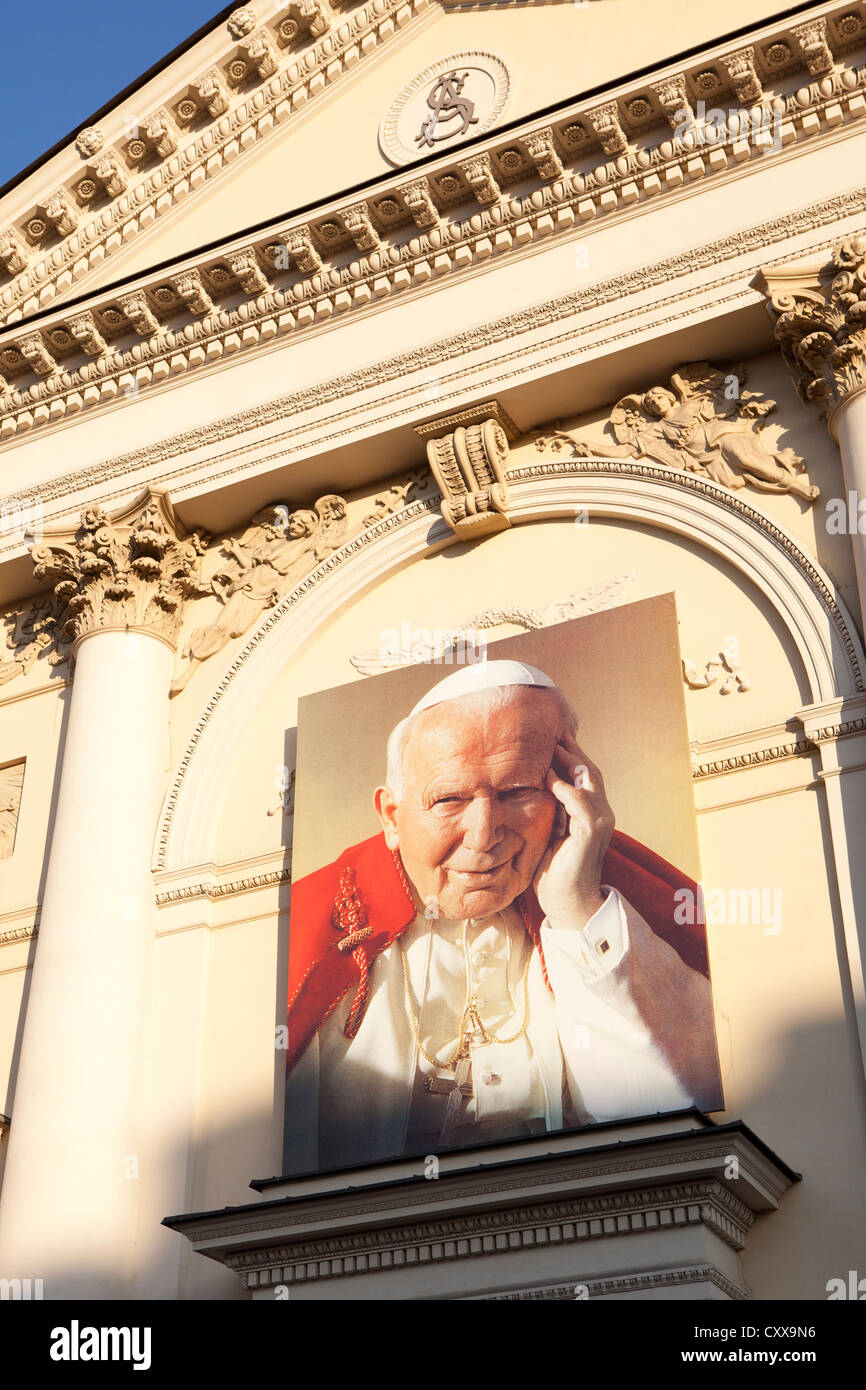 Pope Warsaw Poland Stock Photo - Alamy