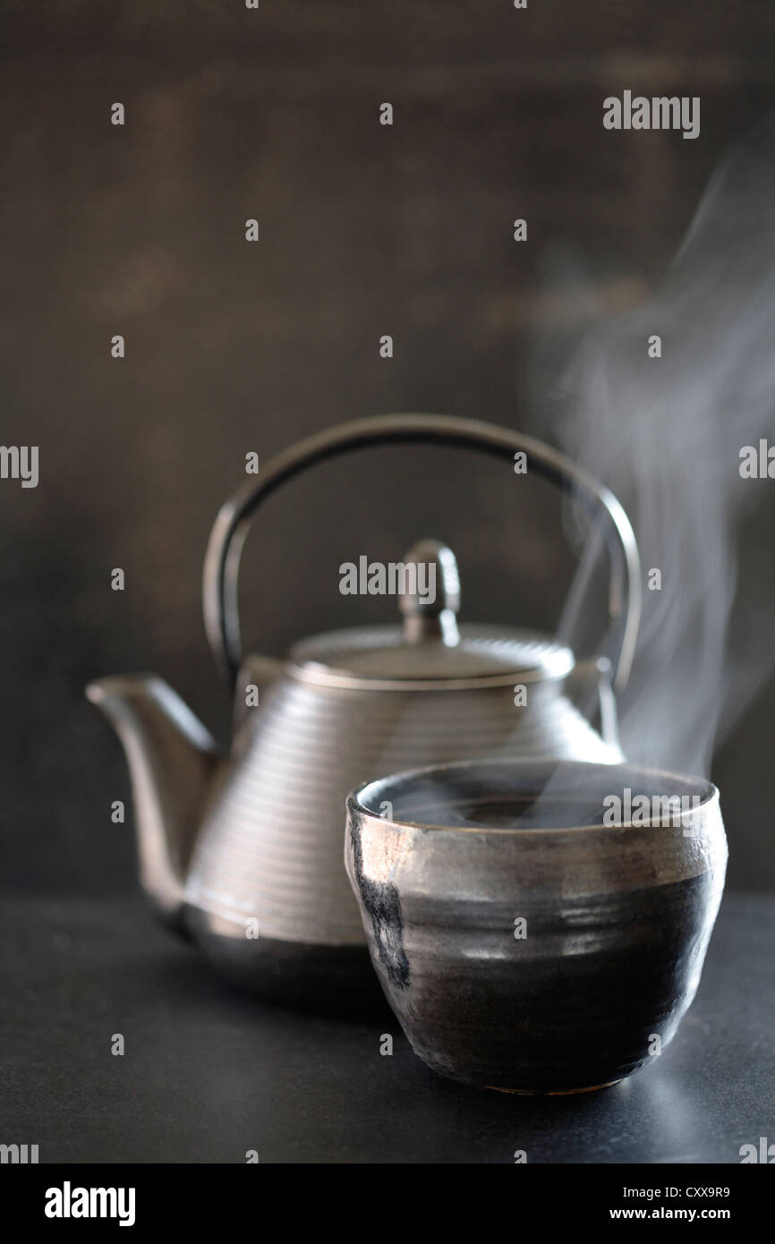 Steaming Teapot