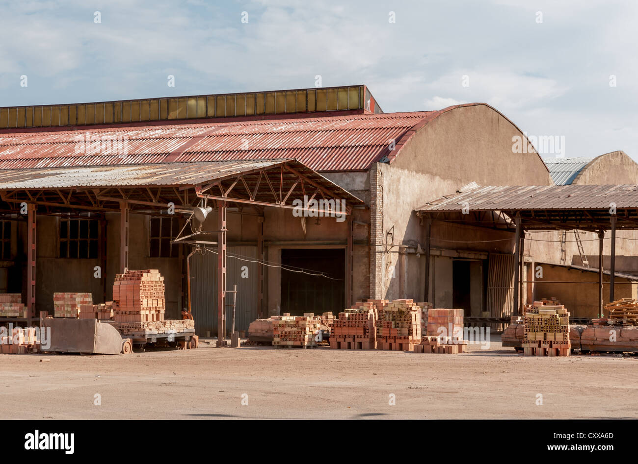 Brick production hi-res stock photography and images - Alamy