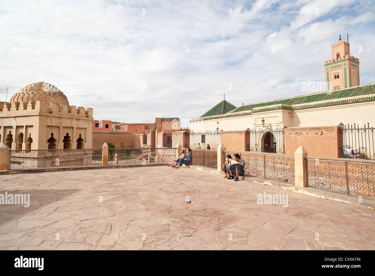 historic Marrakesh Medina Moroccan Morocco Stock Photo - Alamy