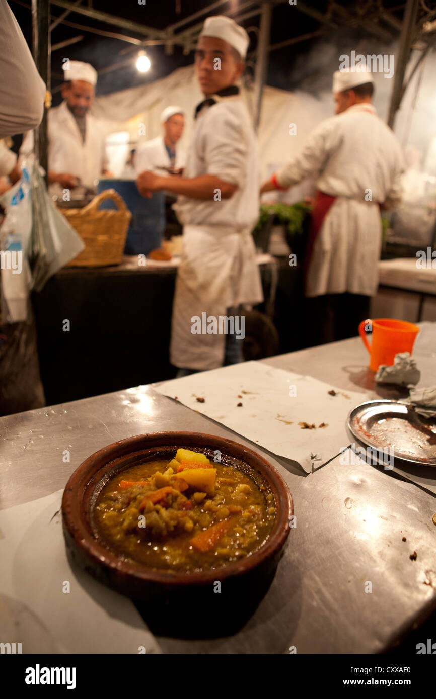 Traditional cafe restaurant Medina Marrakesh Morocco Stock Photo - Alamy