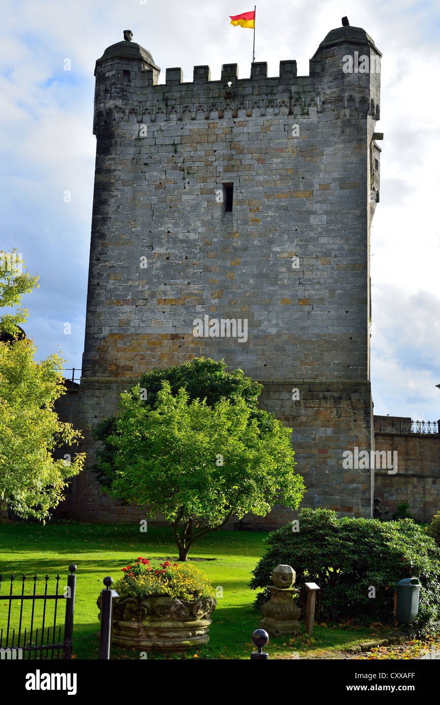 Castle keep of the medieval Burg Bentheim. Bad Bentheim, Germany Stock ... Castle keep of the medieval Burg Bentheim. Bad Bentheim, Germany Stock ...