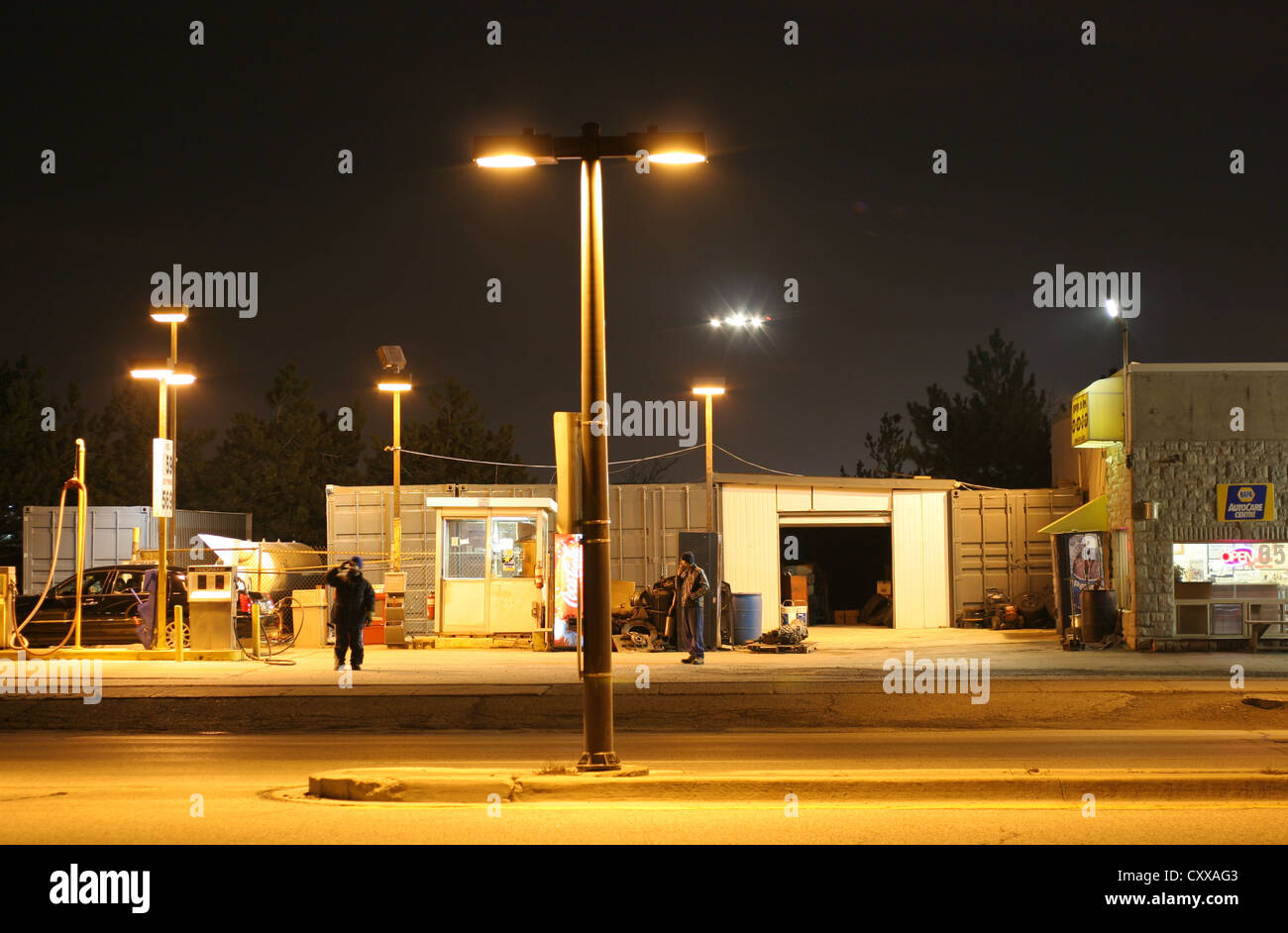 Retail gas hi-res stock photography and images - Alamy