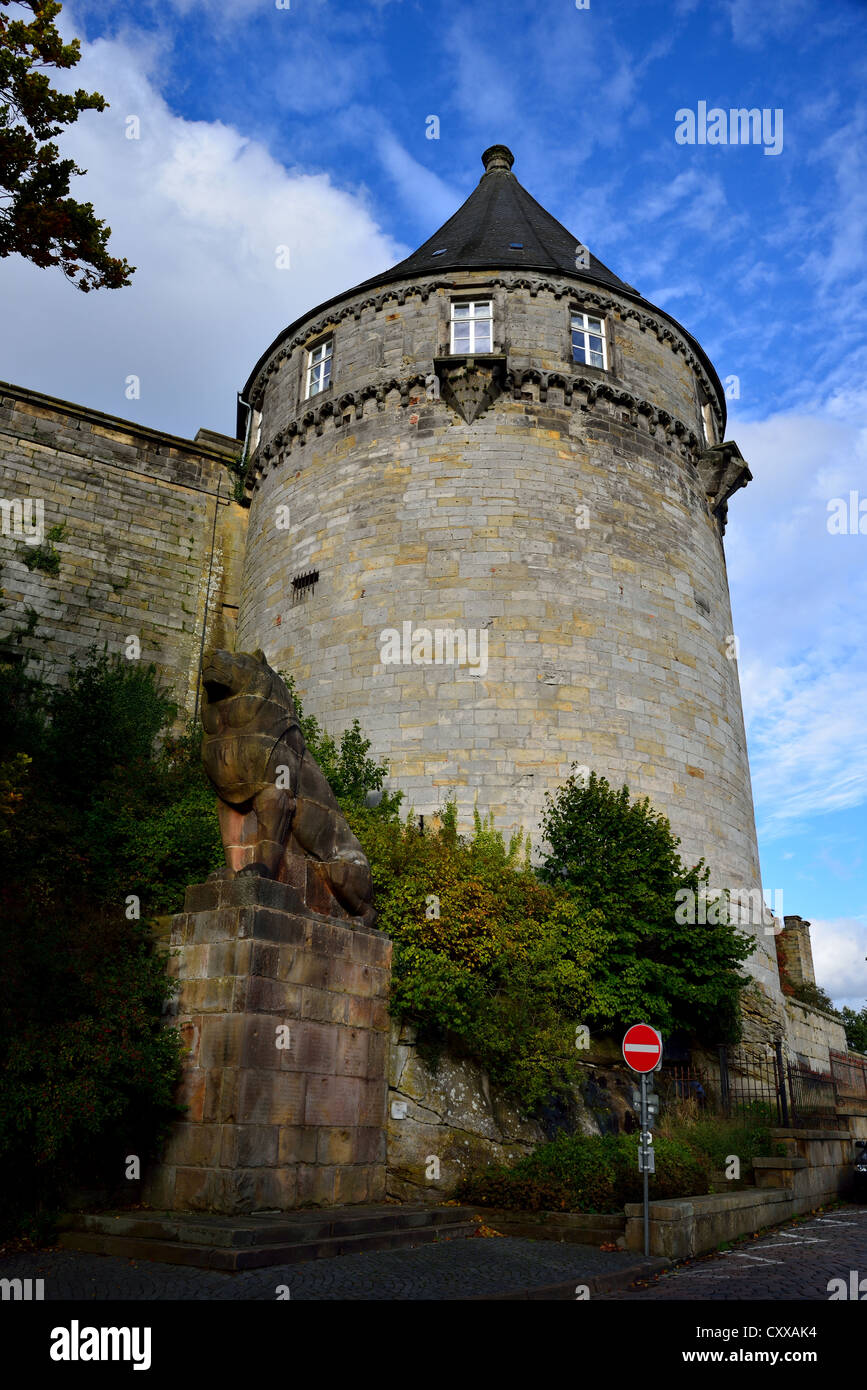 The medieval Bentheim Castle. Bad Bentheim, Germany Stock Photo - Alamy