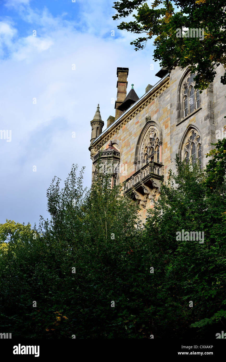 The medieval Bentheim Castle. Bad Bentheim, Germany Stock Photo - Alamy