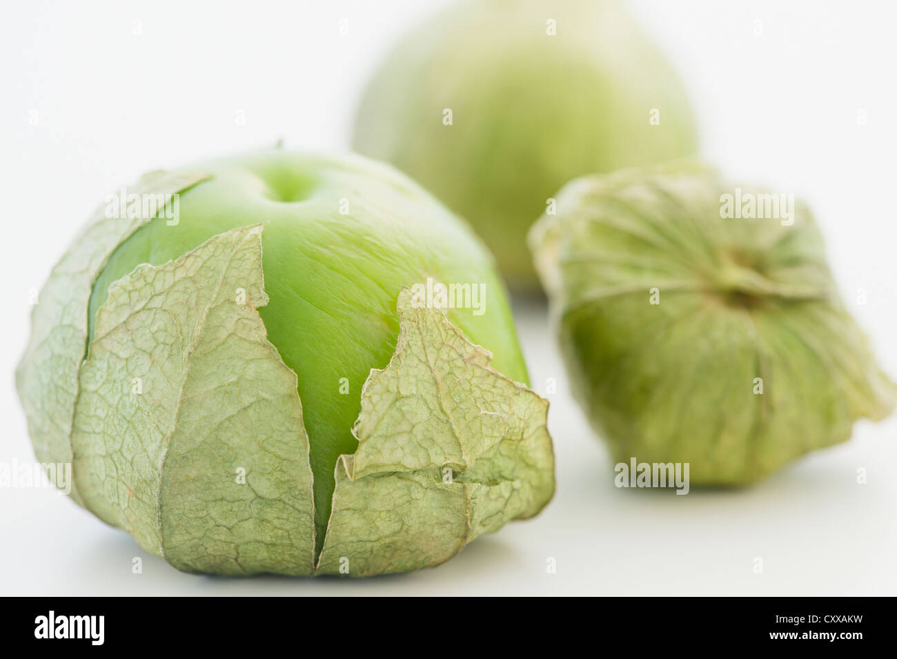 Close up of tomatillos Stock Photo - Alamy