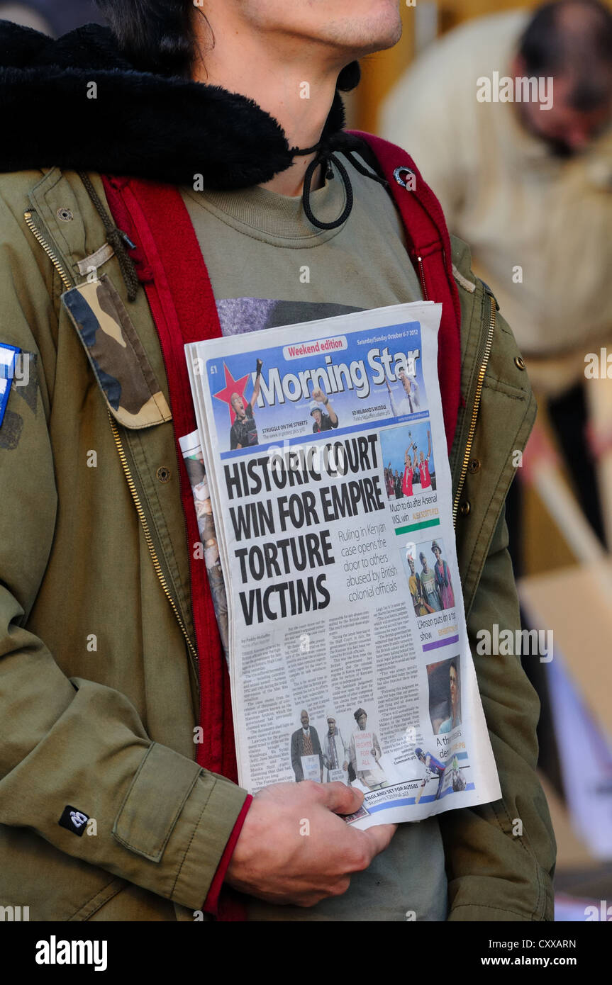 Left wing newspaper hi-res stock photography and images - Alamy