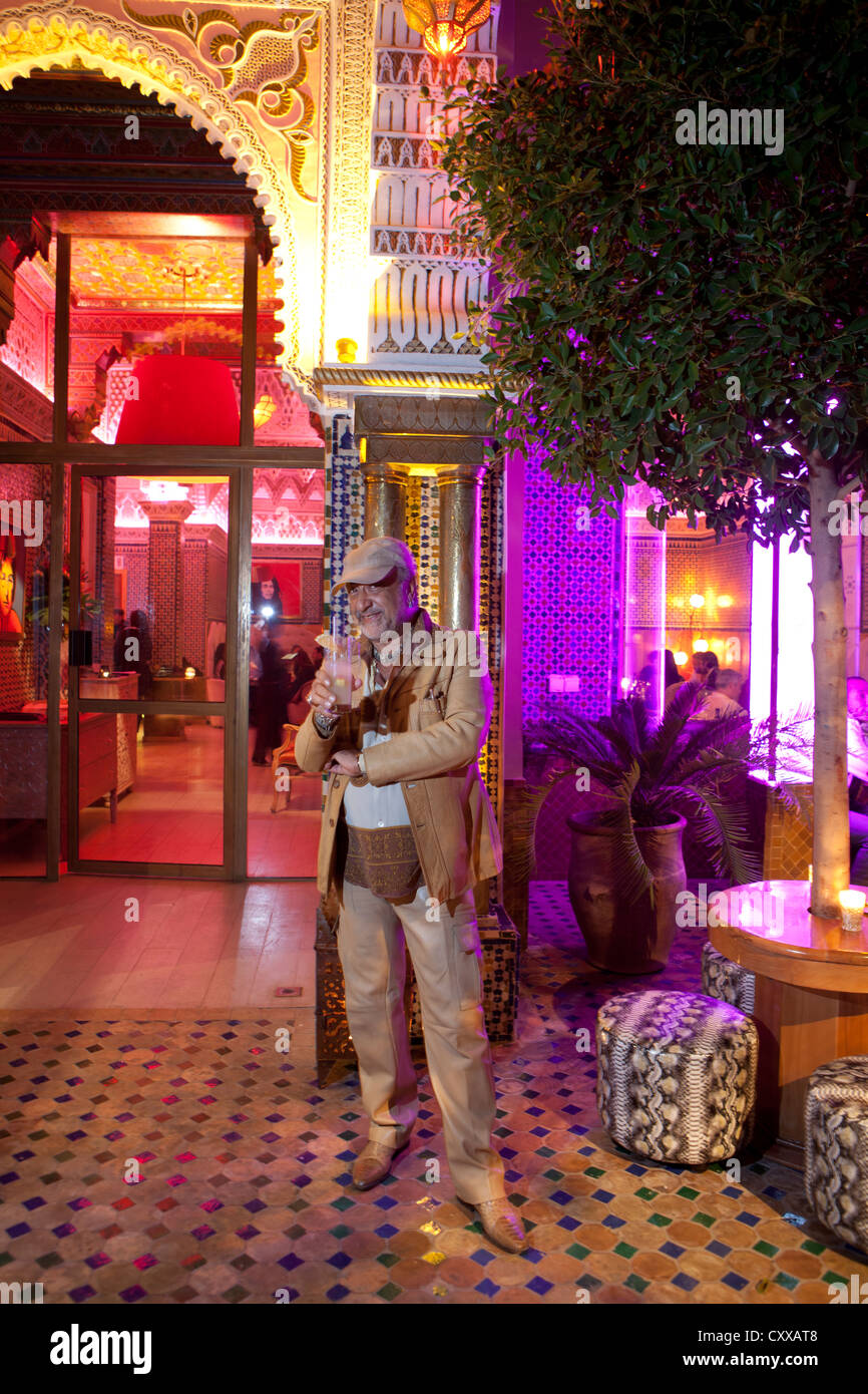 Morocco nightlife hi-res stock photography and images - Alamy