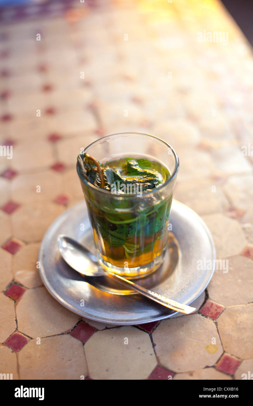 Moroccan mint hi-res stock photography and images - Alamy