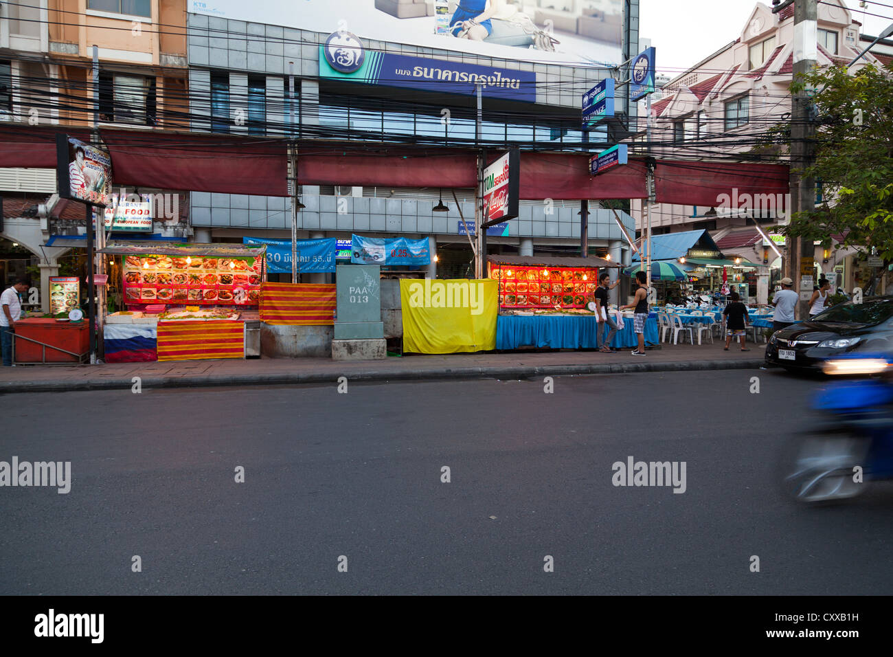Patong phuket restaurant thailand hi-res stock photography and images ...