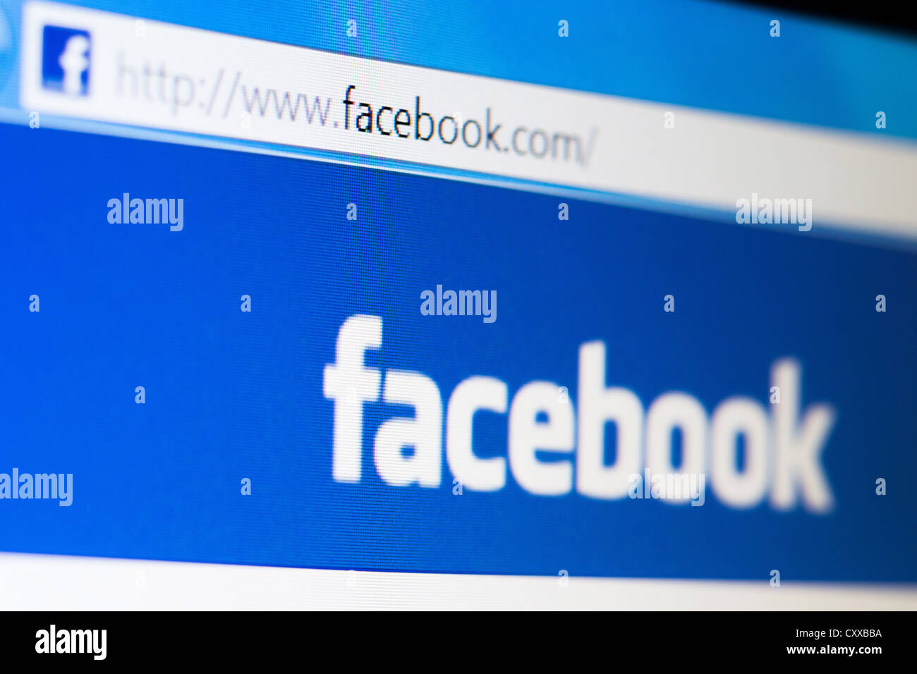 Address Bar Facebook