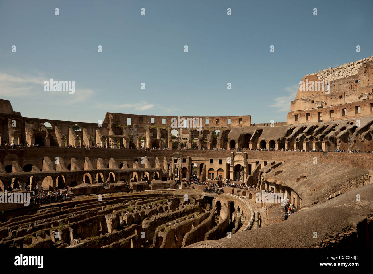 Colosseum floor hi-res stock photography and images - Alamy