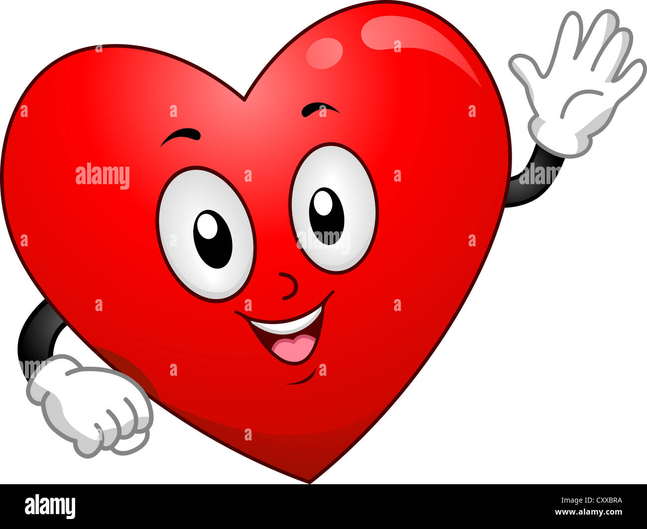 Goodbye heart hi-res stock photography and images - Alamy