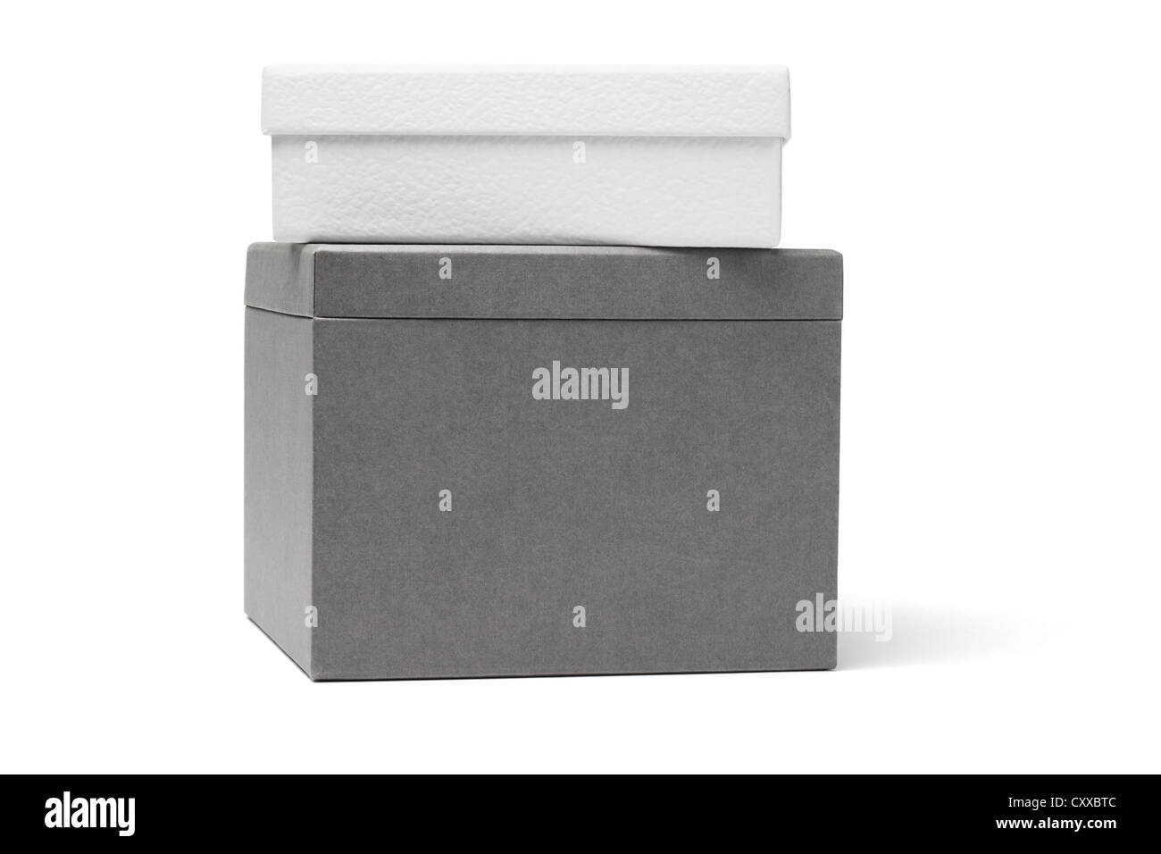 Christmas gift boxes texture Cut Out Stock Images & Pictures - Alamy