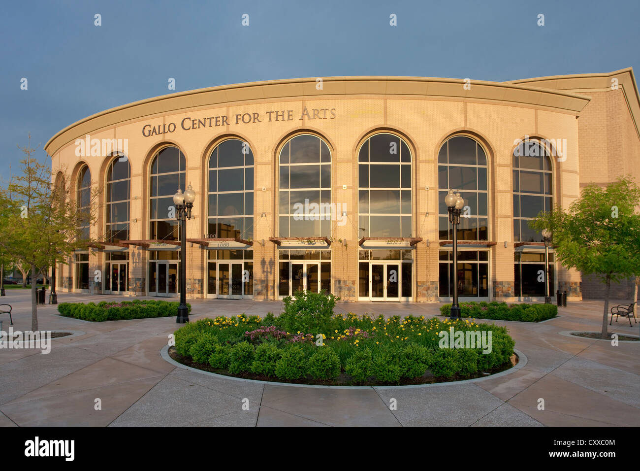 The Gallo Center for the Arts, Modesto, California Stock Photo - Alamy