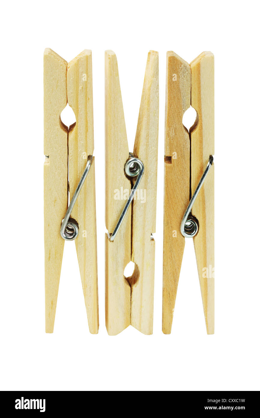 Wooden clothes peg hi-res stock photography and images - Alamy