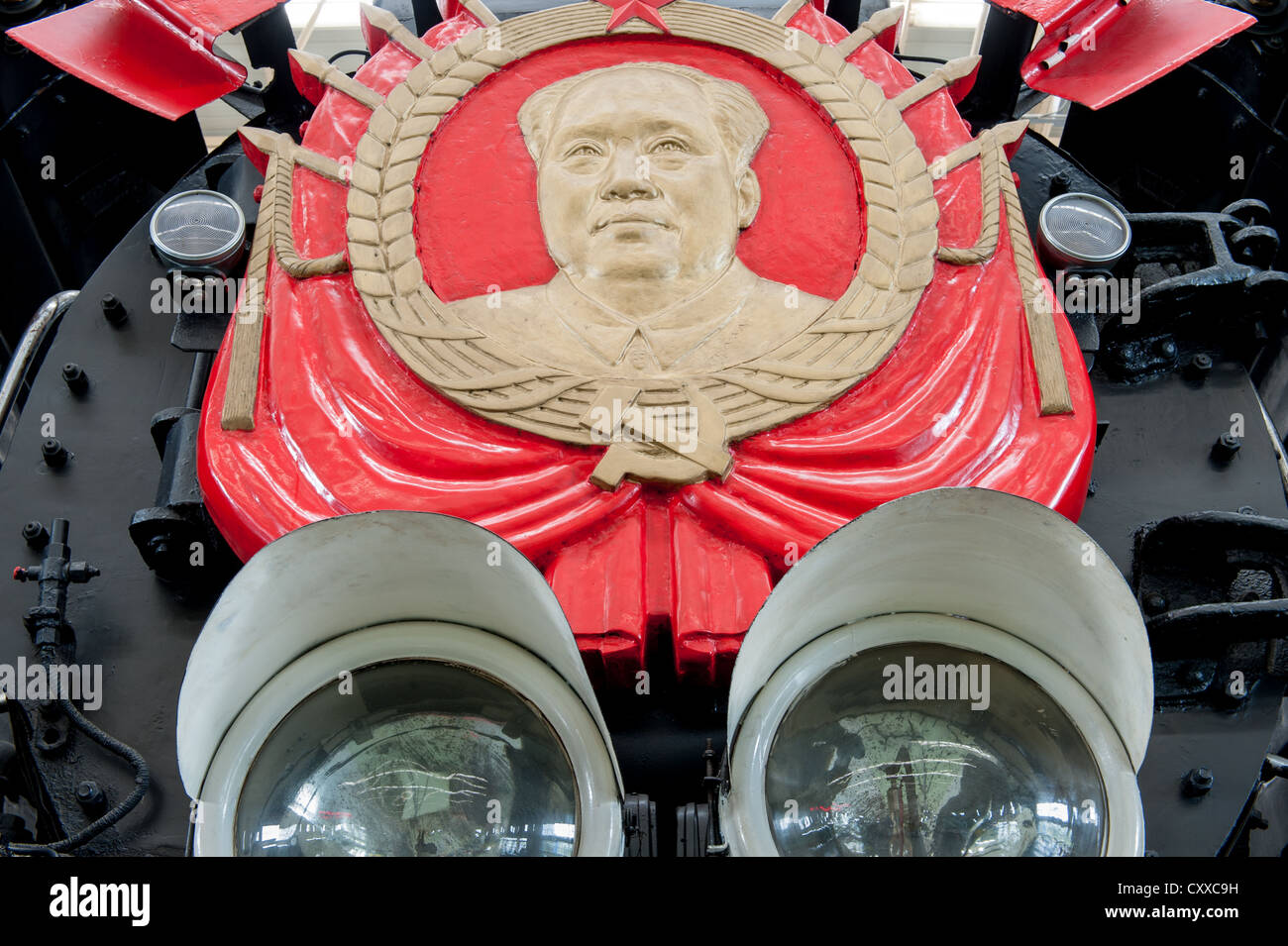 China locomotive train communism red hi-res stock photography and ...