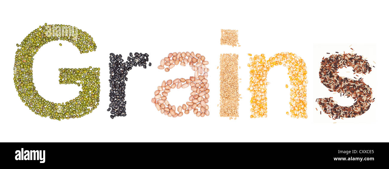 Oat alphabet hi-res stock photography and images - Alamy