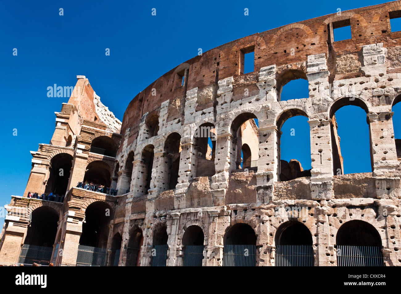 Ancient roman amphitheater hi-res stock photography and images - Alamy