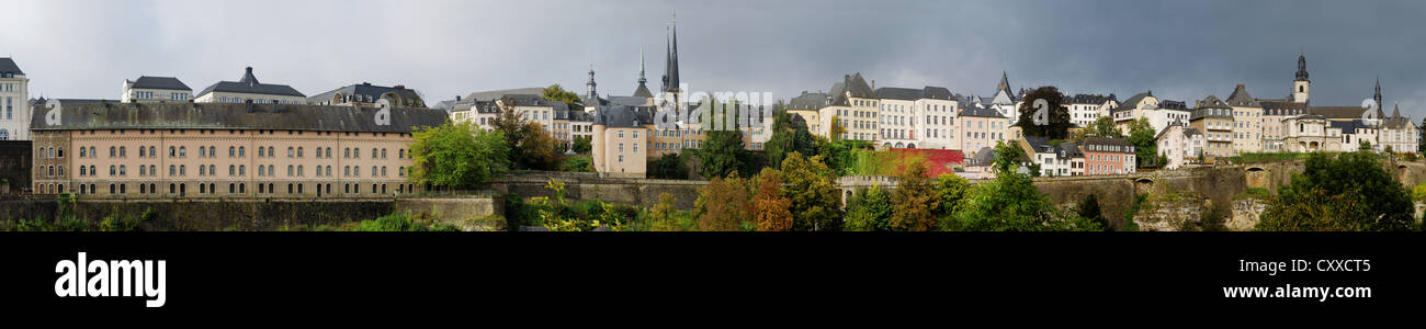 Ville haute luxembourg hi-res stock photography and images - Alamy
