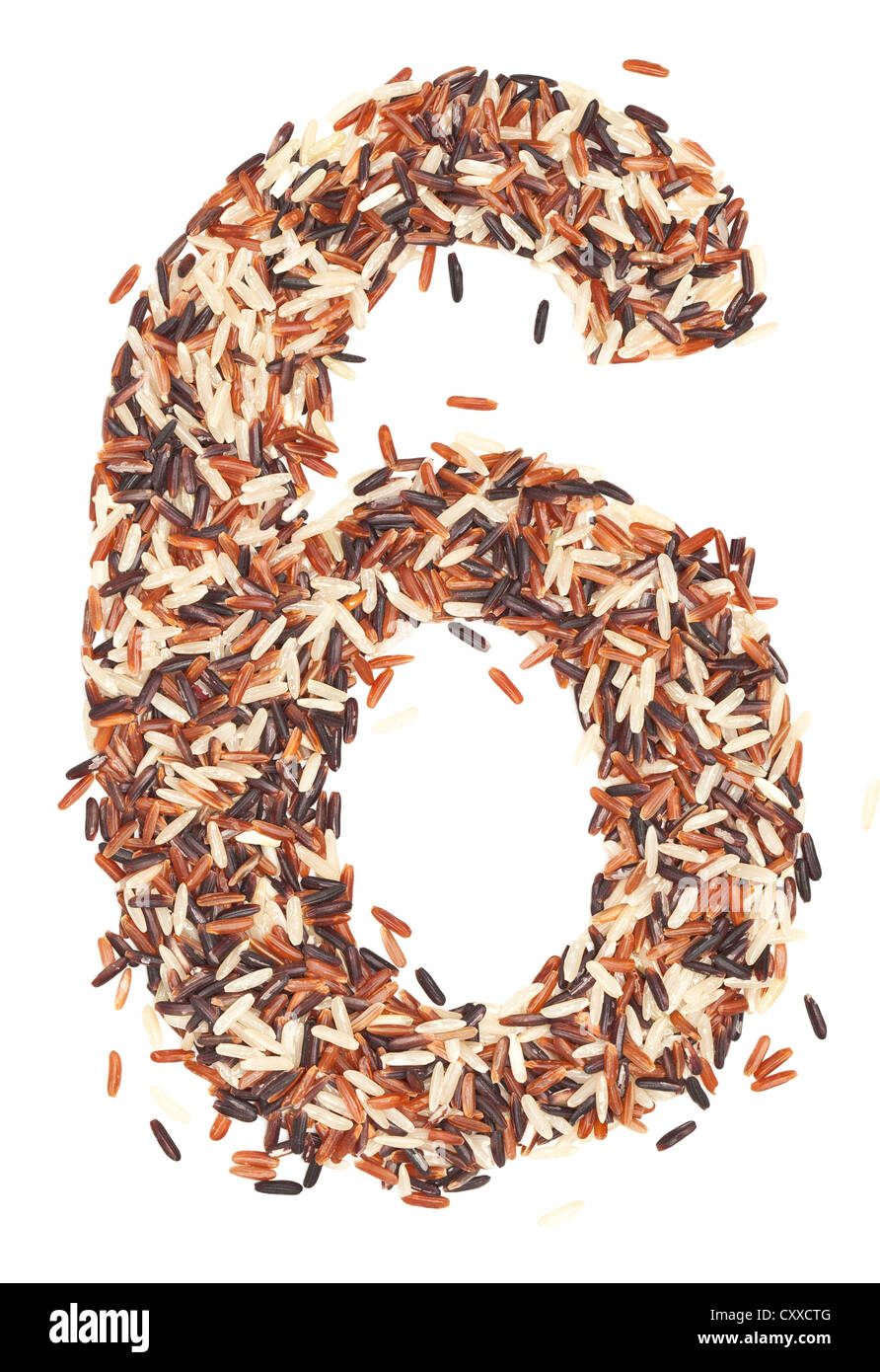 6 number hi-res stock photography and images - Alamy