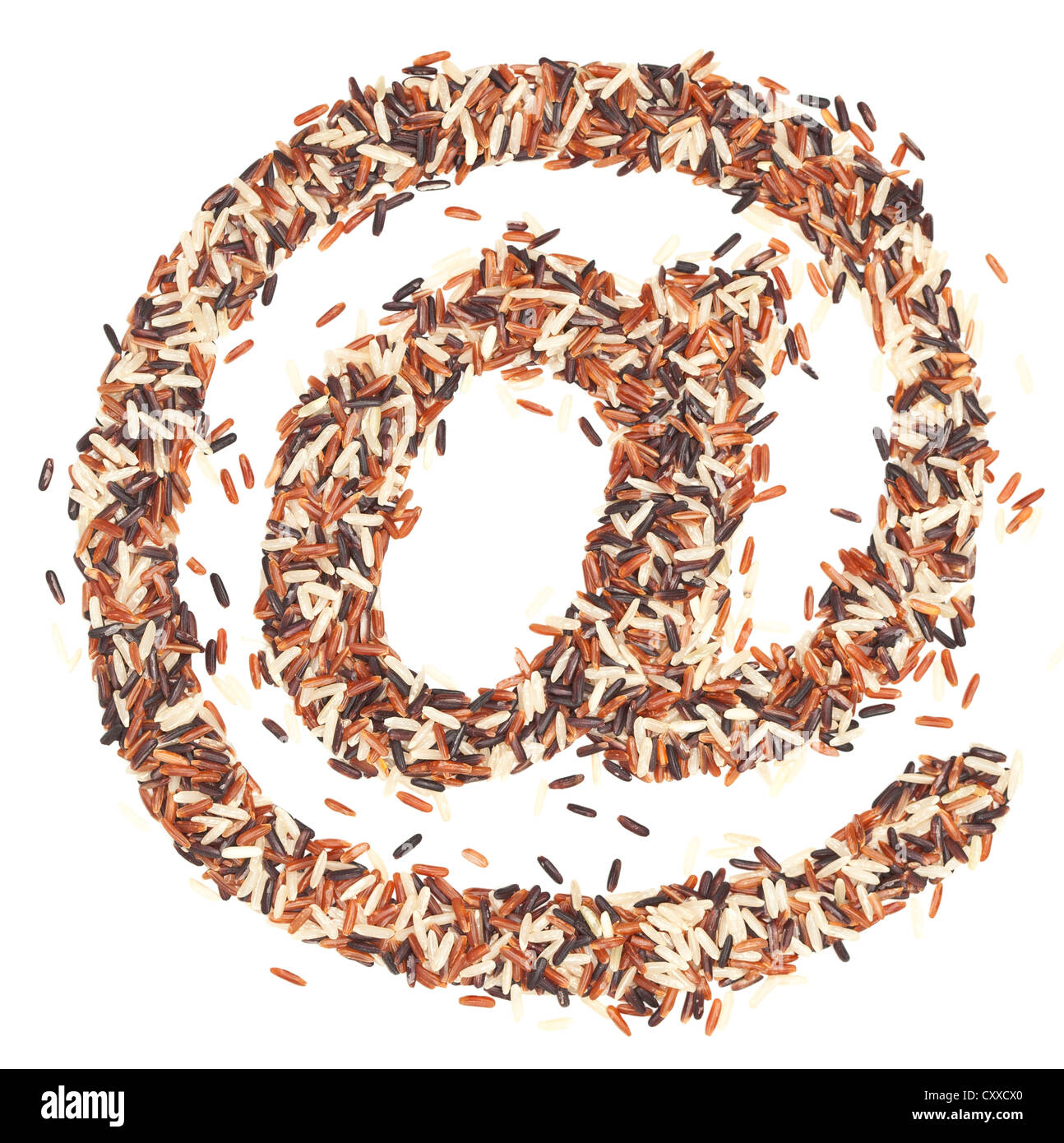 Arabic alphabet Cut Out Stock Images & Pictures - Alamy