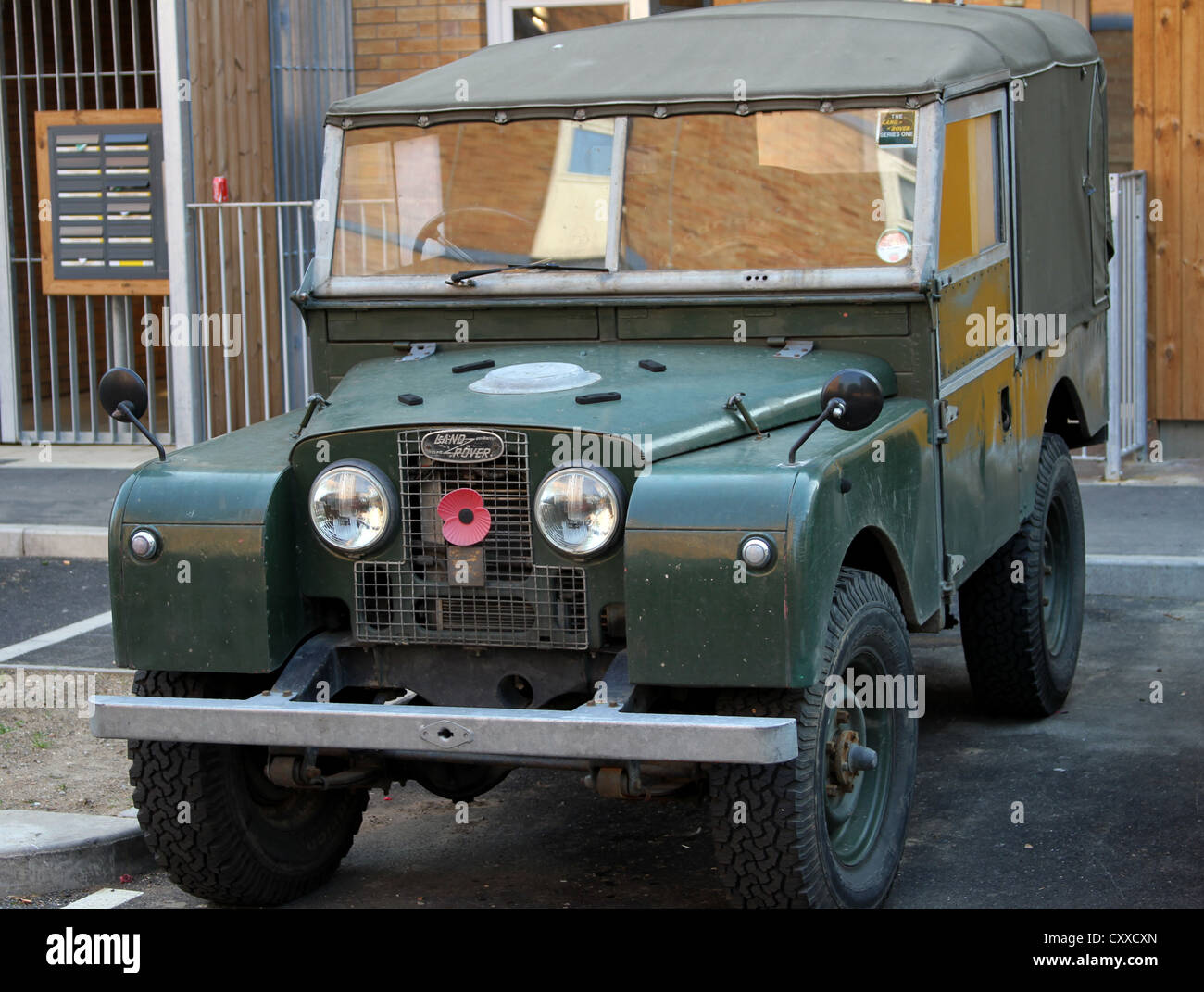 Land Rover Series One High Resolution Stock Photography and Images - Alamy