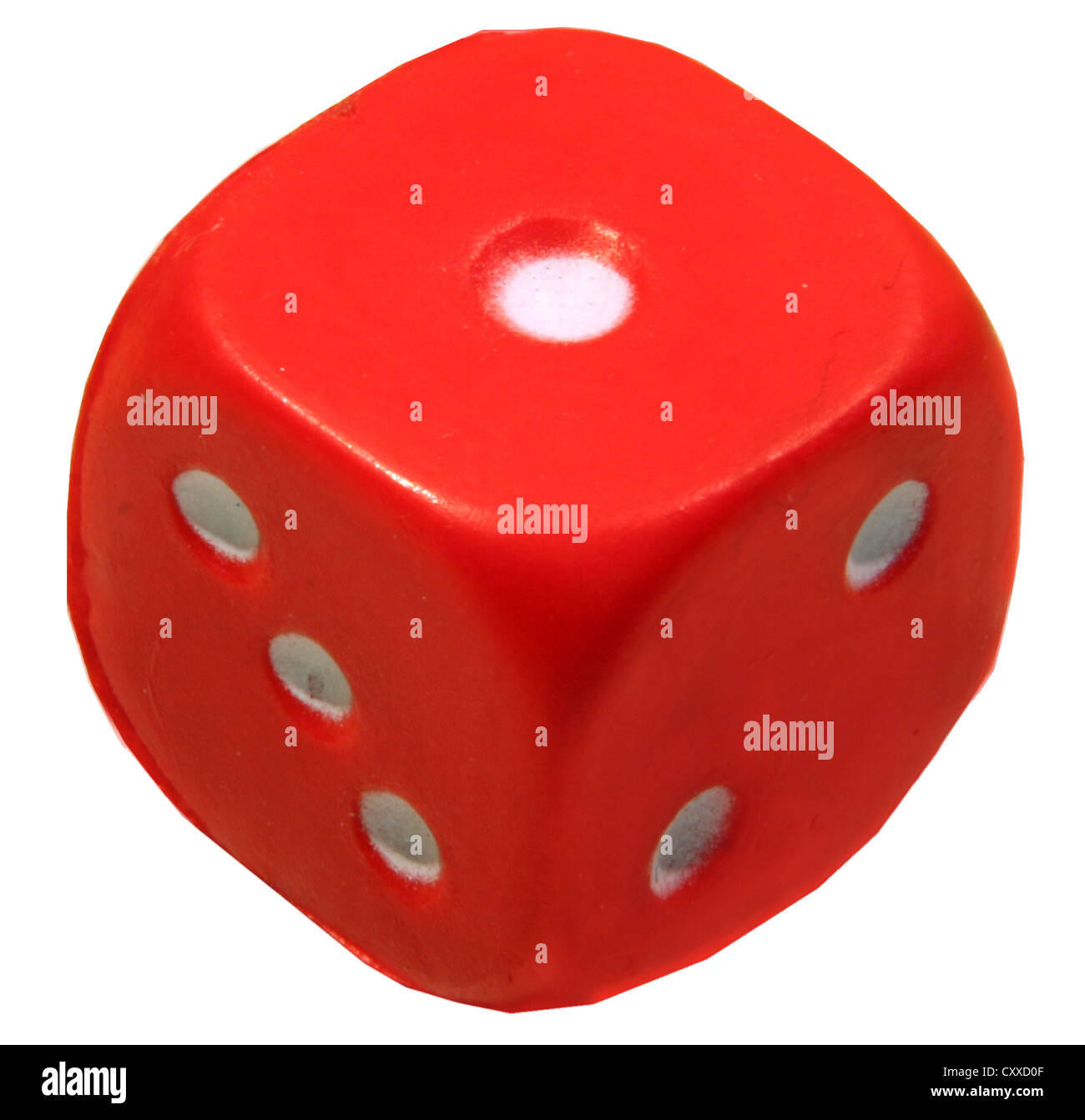 Red dice vector hi-res stock photography and images - Alamy