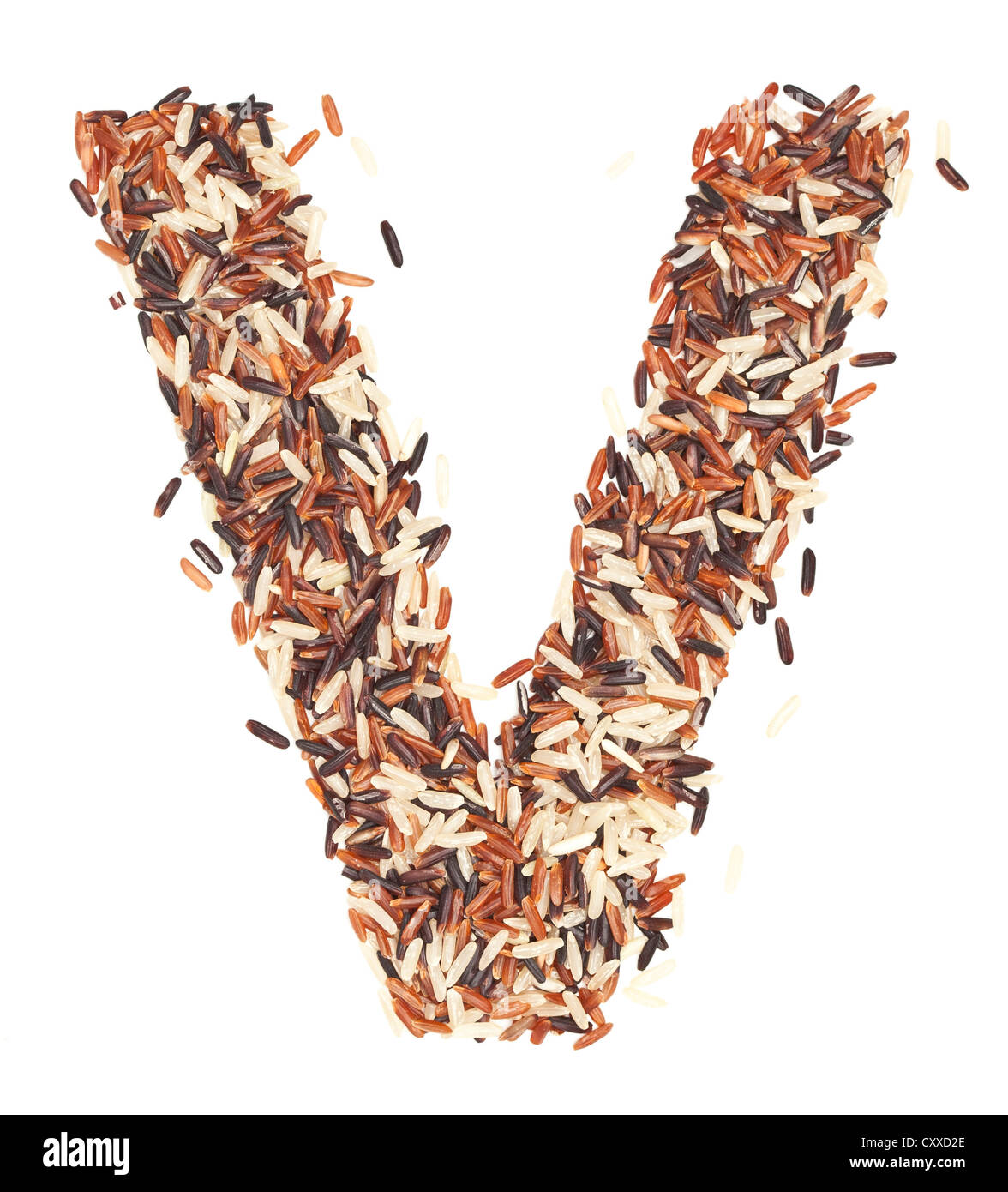 V shape Cut Out Stock Images & Pictures - Alamy