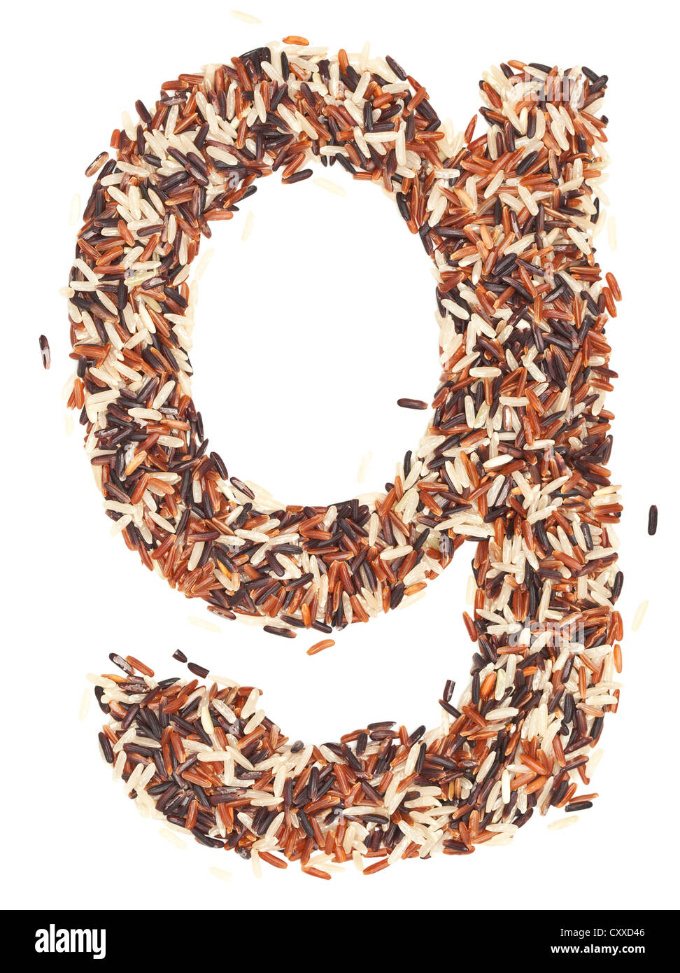 Letter g food hi-res stock photography and images - Alamy