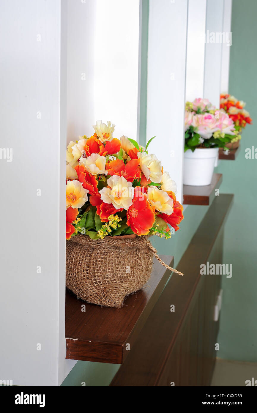 Artificial silk flower hi-res stock photography and images - Alamy