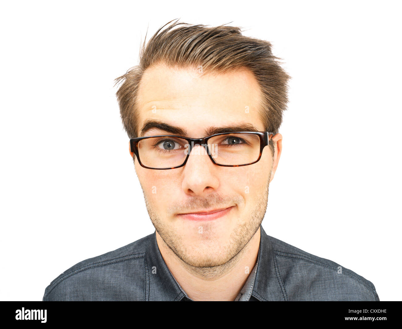 Sly expression hi-res stock photography and images - Alamy