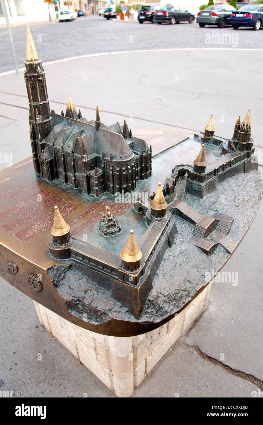 Statue of Buda’s Castle District, Budapest, Hungary Stock Photo - Alamy