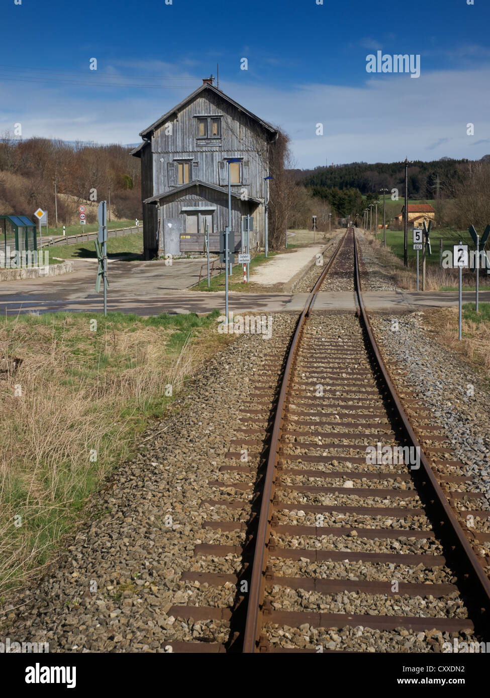 Disused railway stations High Resolution Stock Photography and Images ...